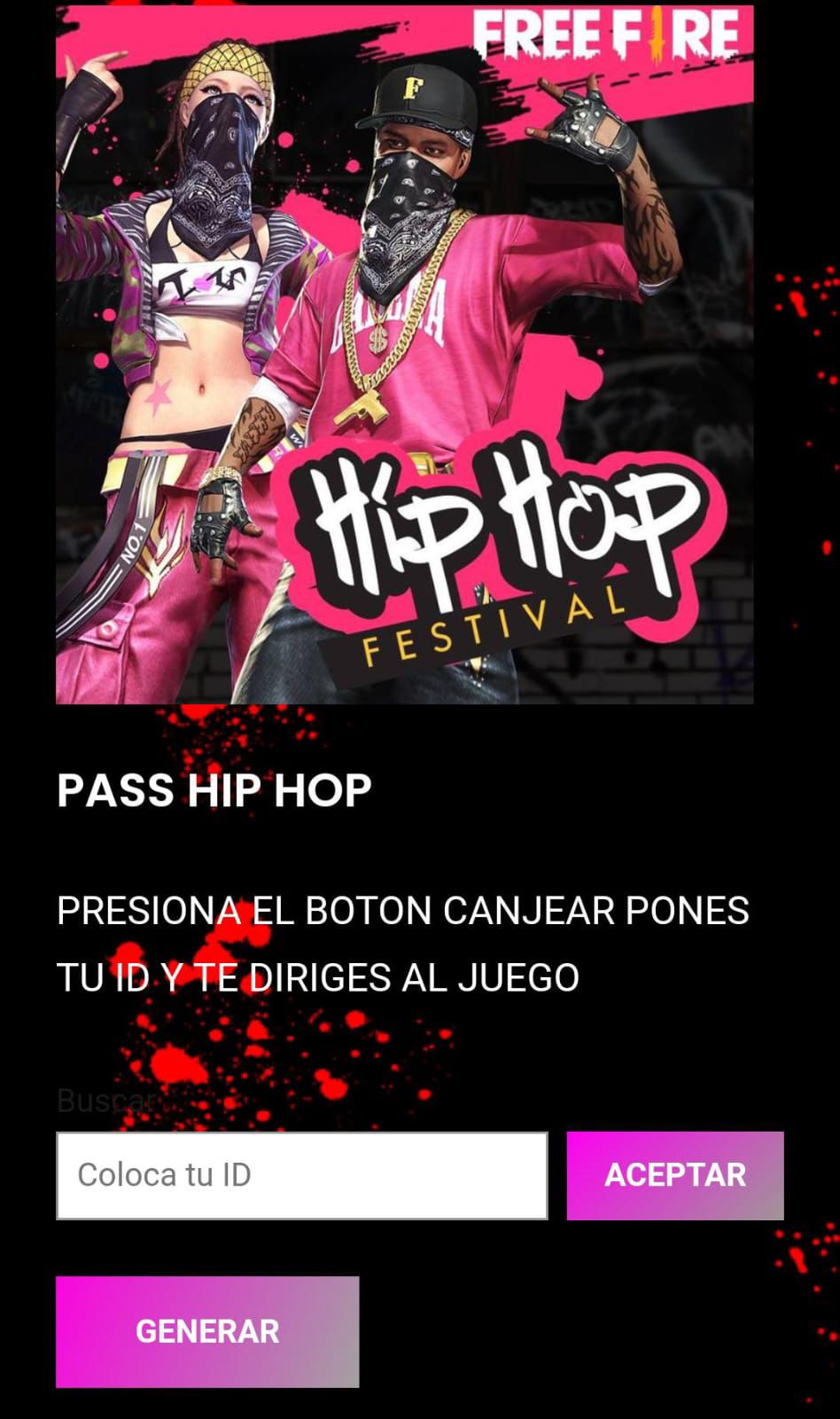 GET THE FREE HIP HOP PASS – Games ZONE